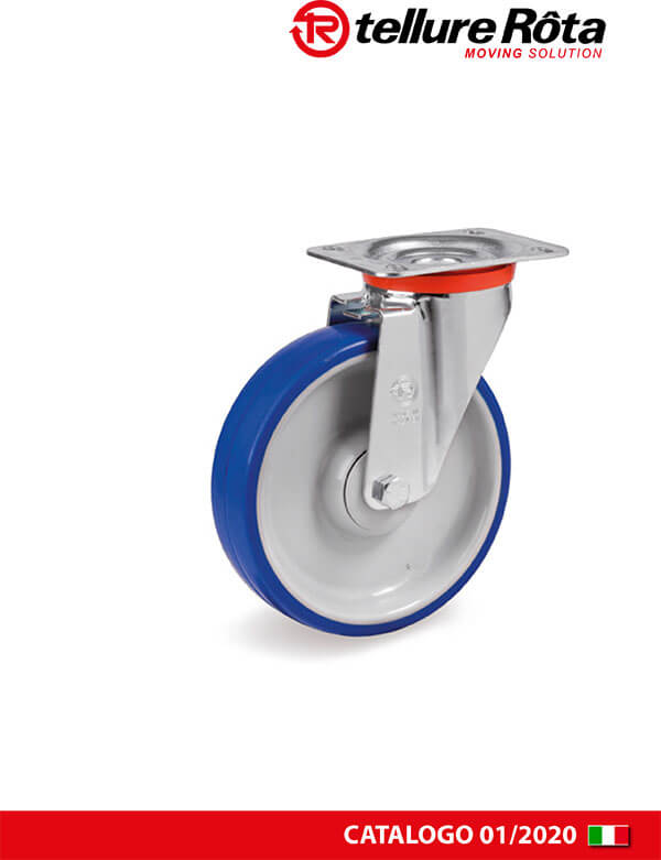 tellure rota cataloghi, tellure rota ruote per carrelli, ruote ...