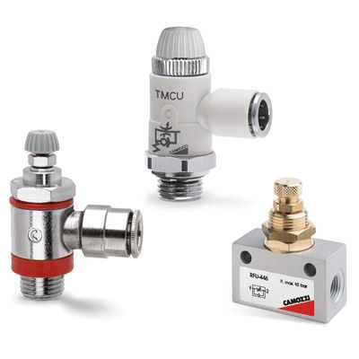Distributore Camozzi, automazione e pneumatica industriale Camozzi