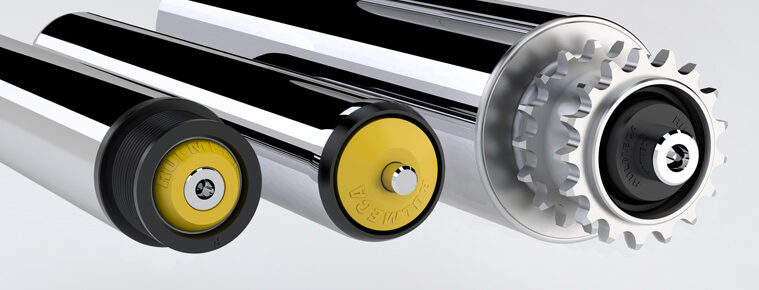 Rulmeca rulli e mototamburi per nastri trasportatori