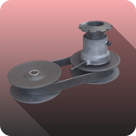 Nuove pulegge variabili Chtmotor.com - Tecnica Industriale Srl