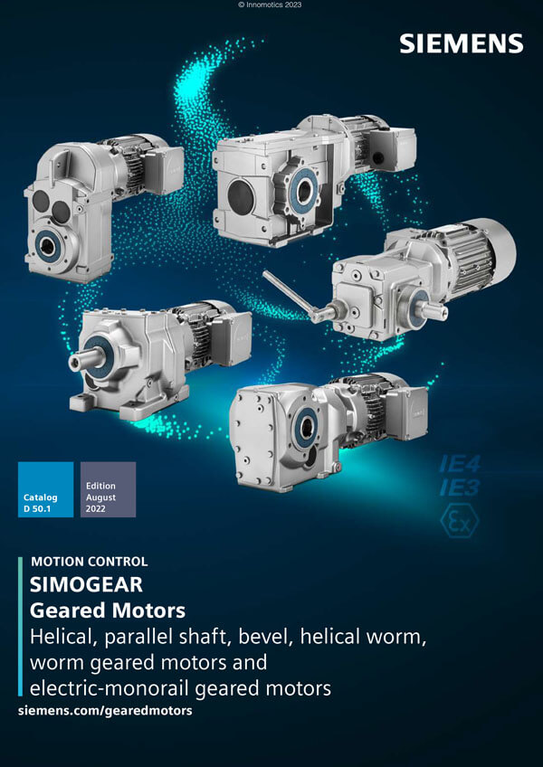 Innomotics cataloghi - Tecnica Industriale Srl
